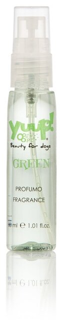 Yuup! Духи фруктово-ягодные"Зеленый Джекфрут"флакон 30мл.