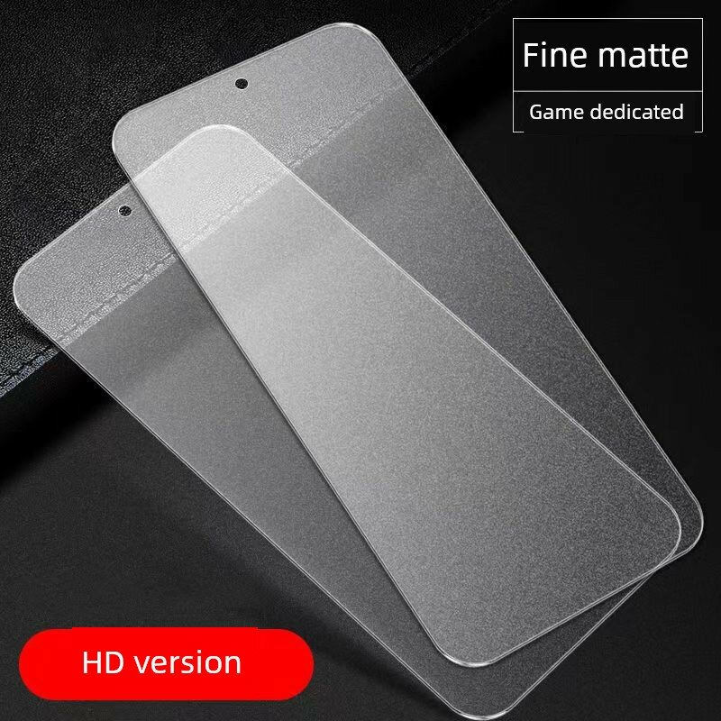 Защитное стекло для Redmi K40, 2 шт, матовое, игровое, без защиты от просмотра, анти-скольжение