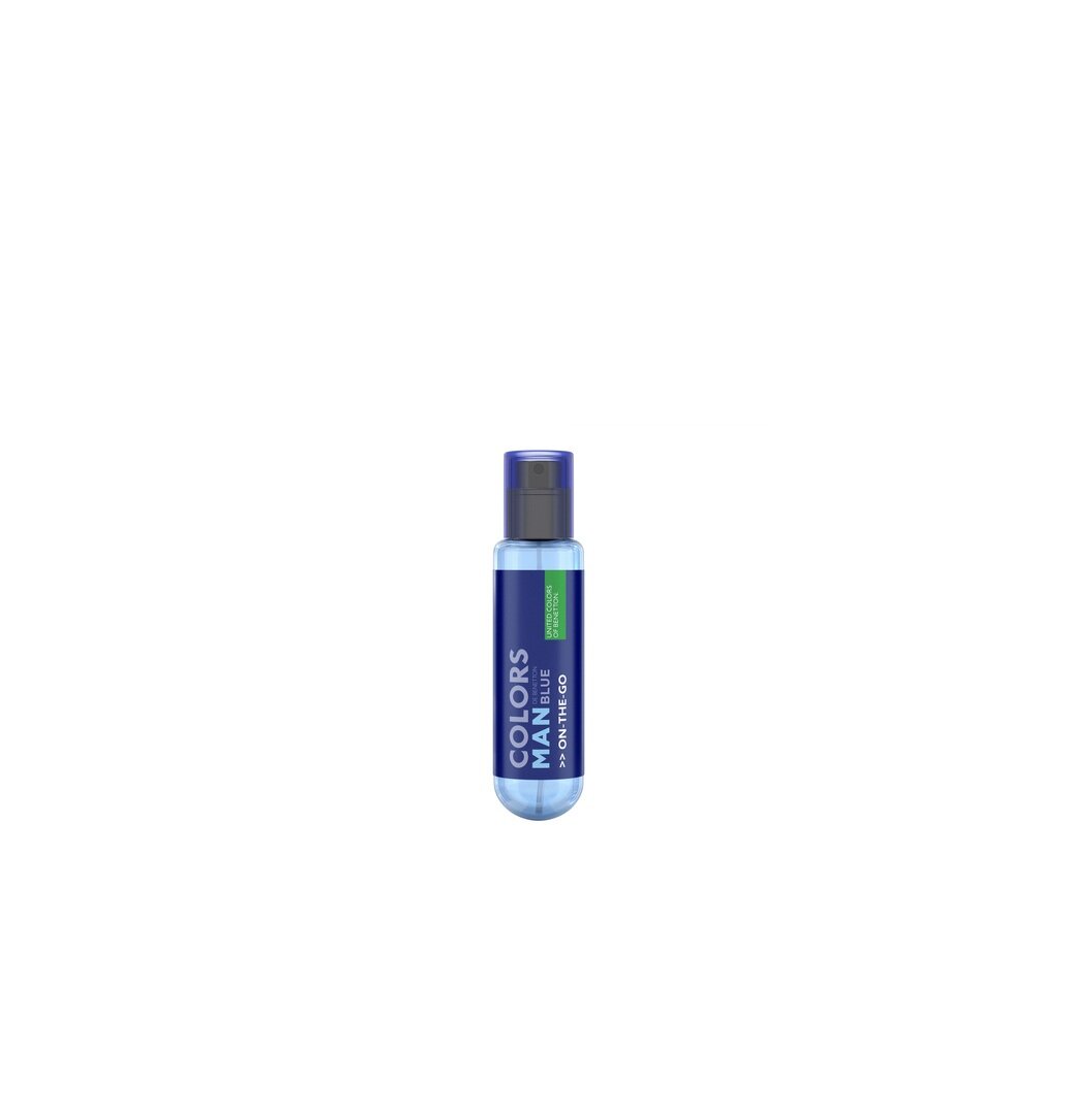 Benetton Colors Man Blue 30 мл туалетная вода мужская, фужерные