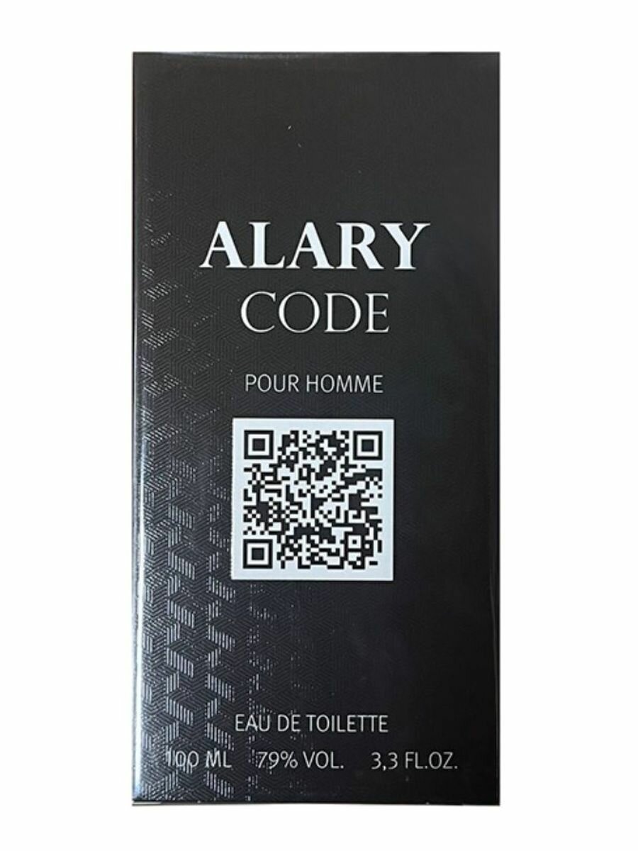 Guy Alari Alary Code туалетная вода 100 ml