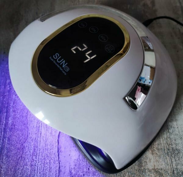 UV LED лампа "SUN Y8", 168 Вт