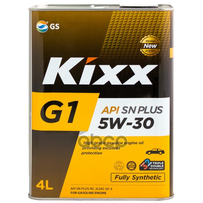 Kixx Масло моторное KIXX G1 синт. 5W-30 4л.