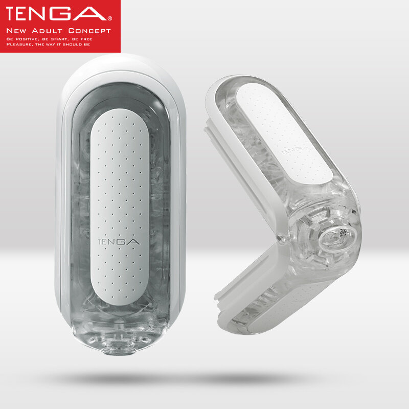 Tenga Мастурбатор Tenga Flip Zero белый Мастурбаторы\Tenga