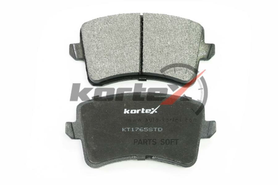 KT1765STD KORTEX Колодки тормозные AUDI A4/A5/Q5 1.8-3.2 07- задние