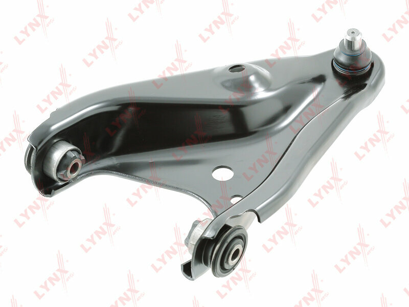 LYNXauto Рычаг RENAULT LOGAN II 14- передний нижний левый