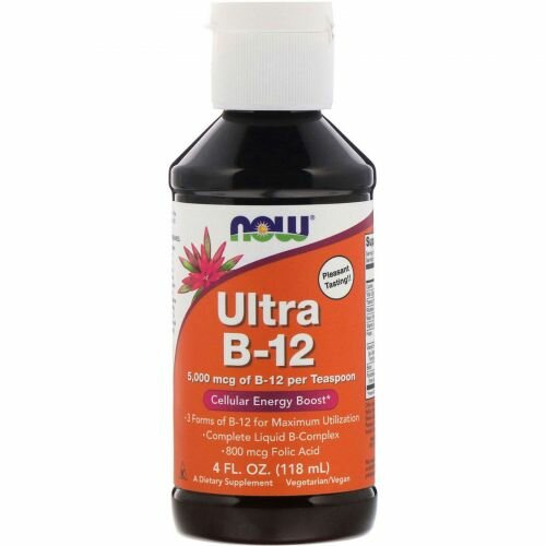 NOW Ultra B-12 (118 мл)
