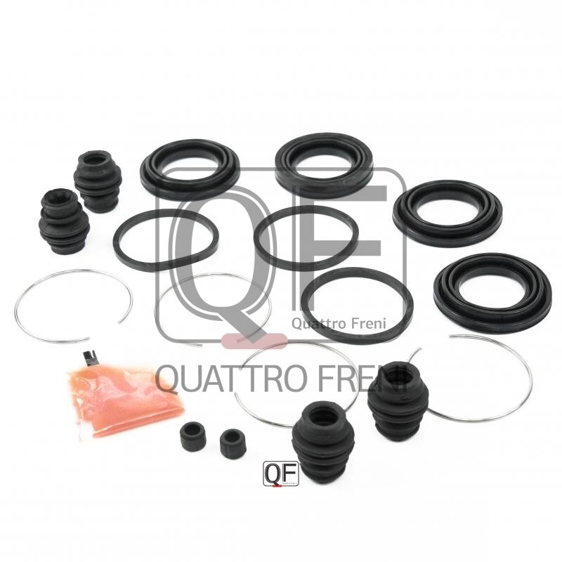 QF00Z00097 Ремкомплект суппорта SUBARU FORESTER 93- тормозного перед.