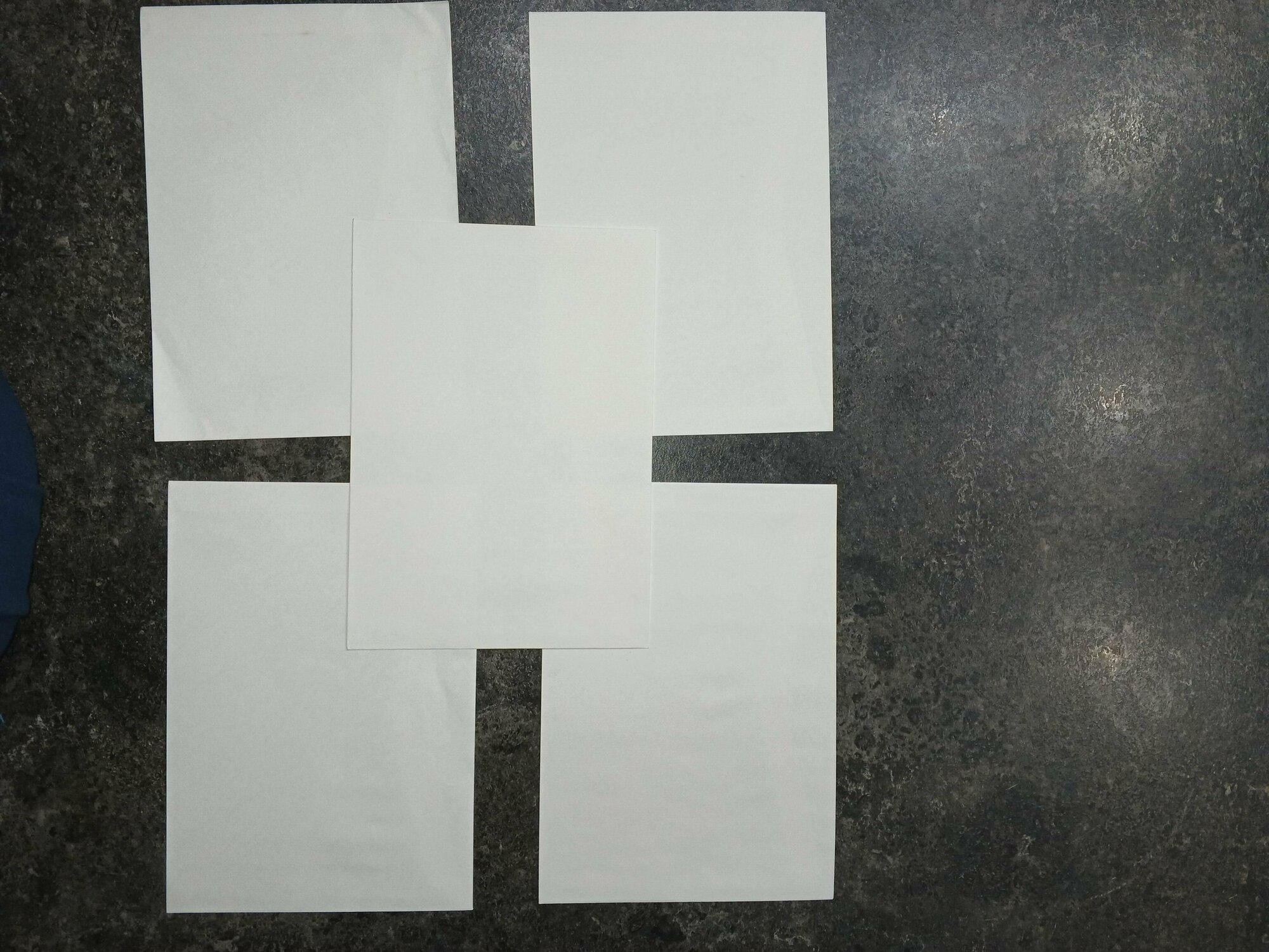 Набор конверт почтовый 5 шт