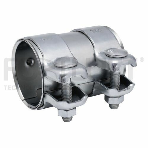 265829 Хомут трубчатый 60/64.5x95мм FortLuft 265829