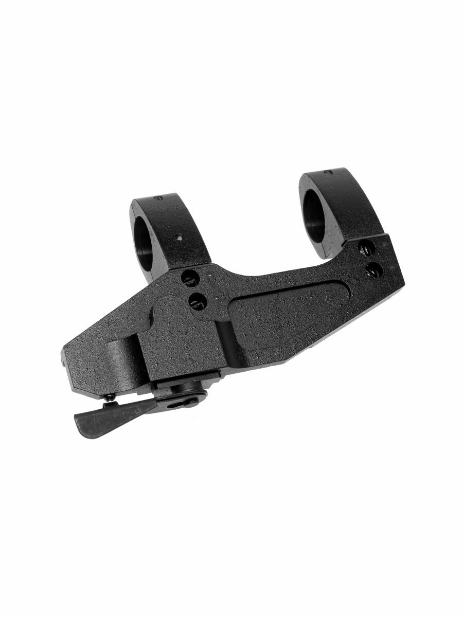 Кронштейн КО-44 бок. кр. ласт. хв.100*14*4 h-56мм