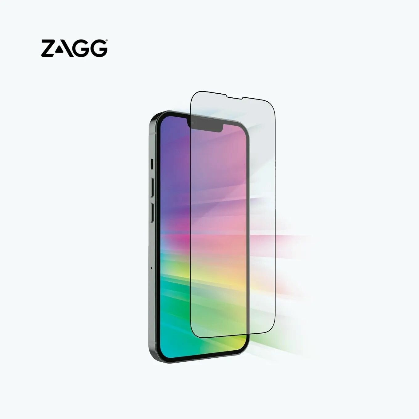 Защитное стекло ZAGG Glass Elite Edge Visionguard for iPhone 14 Pro Max 6.7"