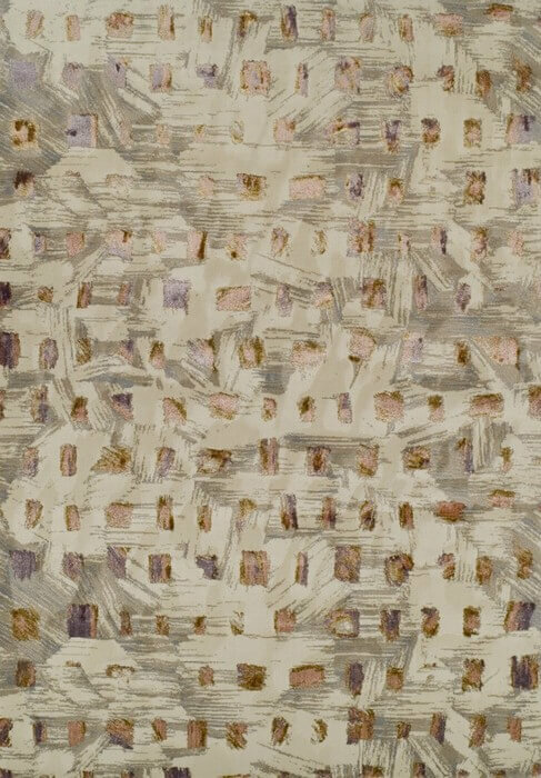 Ковер на пол в гостиную в спальню 160х235 см бежевый лофт модерн ворс 12 мм 244059 KoverVDom