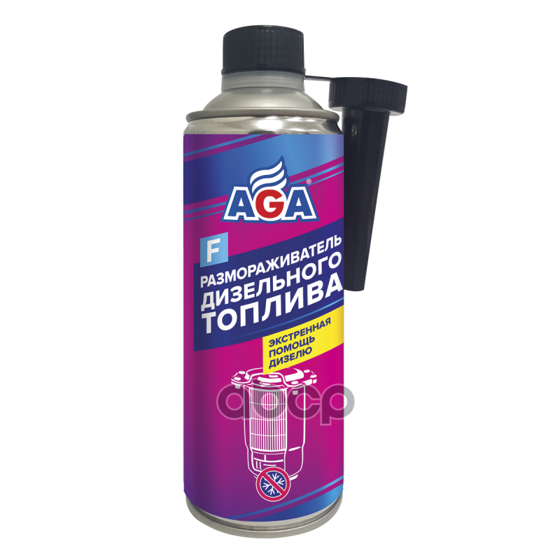 Присадка в топливо AGA арт. AGA809F