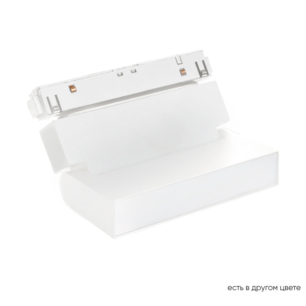 Трековый светильник Crystal Lux Space CLT 0.33 002 6W WH M4000K, LED, кол-во ламп:1шт, Белый