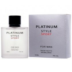 Духи Ponti Parfum nl PLATINUM STYLE SPORT edt100ml (версия AllurHommeSport)