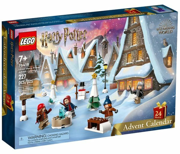 Конструктор LEGO Harry Potter 76418 Новогодний календарь, 2024