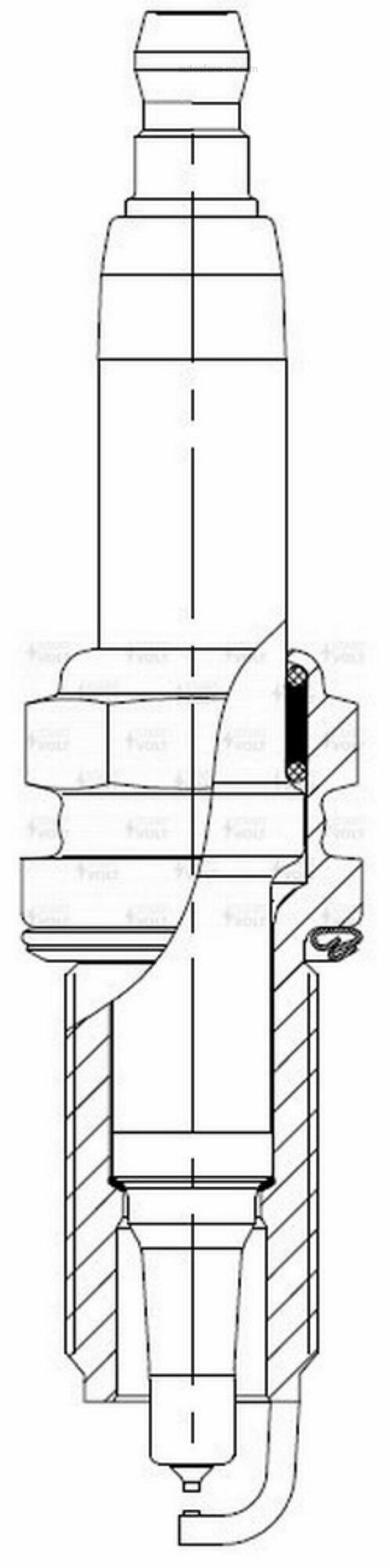 STARTVOLT VSP2607 Свеча для а. м BMW X5 E70 06- 3.0i,5 E60 04- 2.5i,3.0i Pt, Pt VSP2607