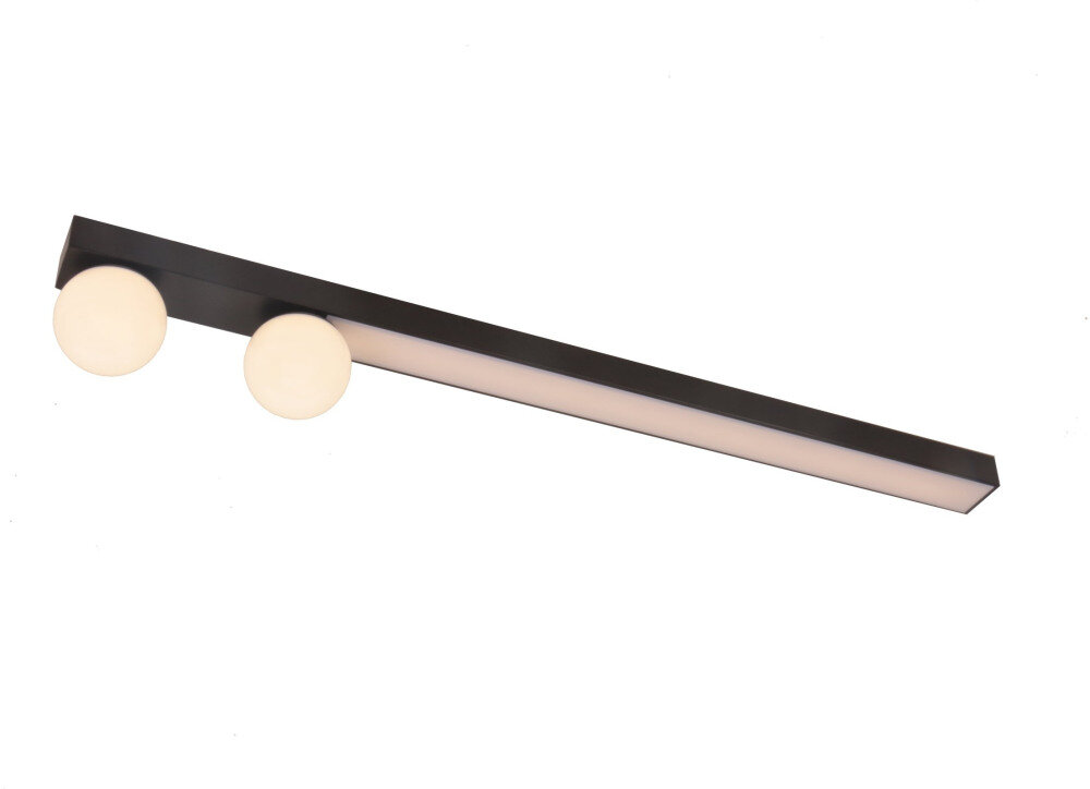 Потолочная светодиодная люстра Arte Lamp Nihal A2611PL-3BK