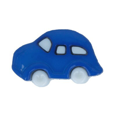 Пуговица "Gamma" AY 9908 28 " ( 18 мм) №501/115 белый/синий