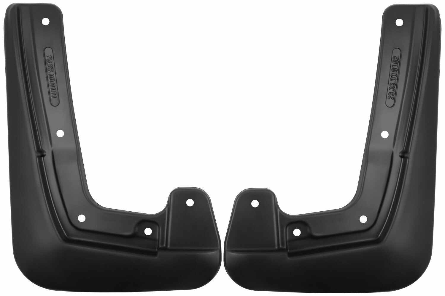 Брызговики передние для Chery Tiggo 8 2018-2022 (I) / Tiggo 8 Pro 2021-н. в. (I) / Tiggo 8 Pro Max 2022-н. в./ Tiggo 8 Pro E+ 2023-н. в (I) / Черри Тигго