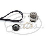 Комплект ВАЗ 2190 ремень ГРМ 113 ролик + помпа Gates