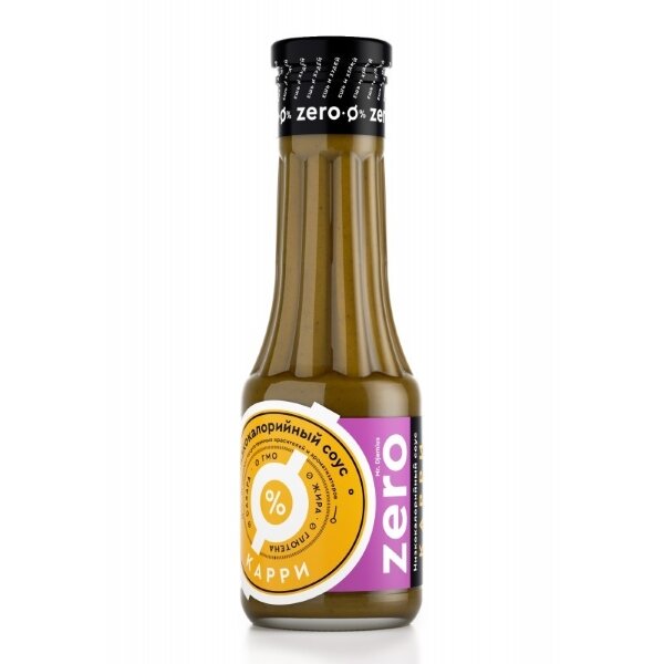 Низкокалорийный соус "Карри" без сахара MrDjemiusZero - 330мл бутылка