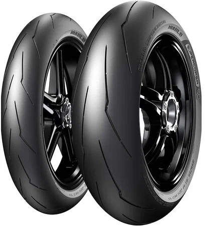 Pirelli Diablo Supercorsa V3 190/55 ZR17 75W TL Rear SP