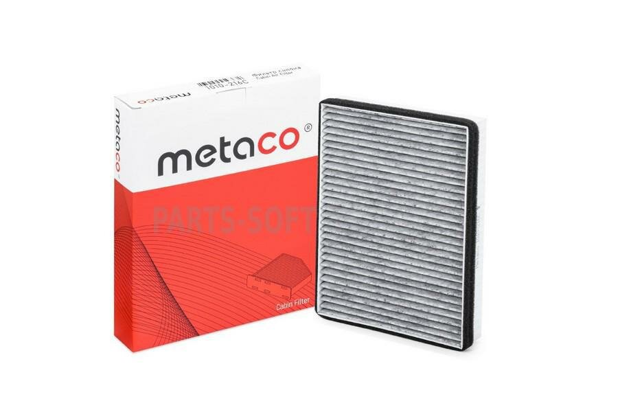 Фильтр салона METACO арт. 1010-216C