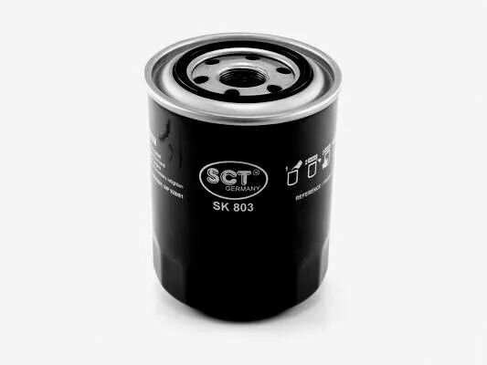 Фильтр масляный для Hyundai H-1, Porter (до 2004 г), Mitsubishi L200 2.5D, Pajero I-III 2.5D арт SK803