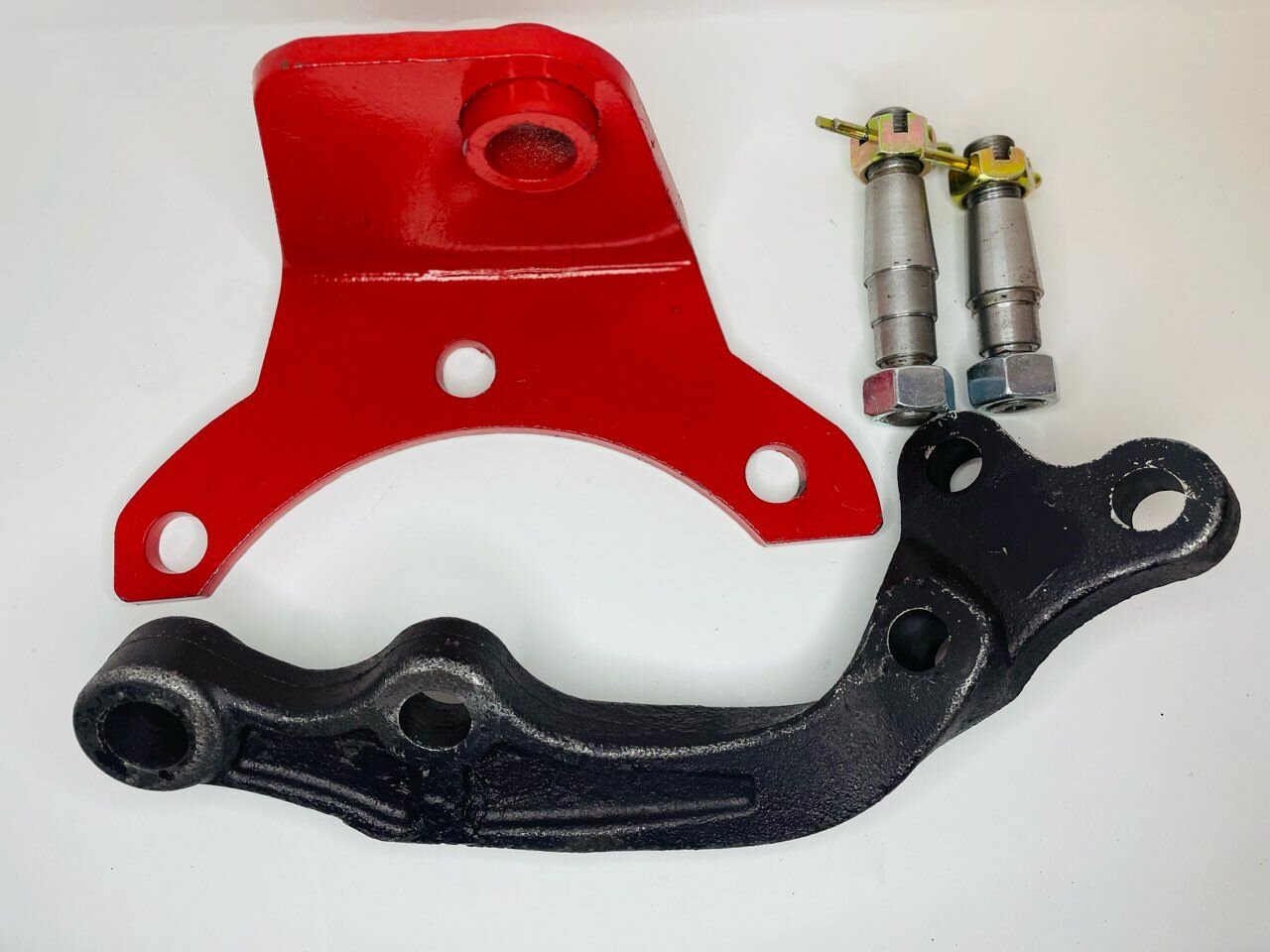 Комплект для установки гидроцилиндра на трактор Т-40 (Рычаг+кронштейн)