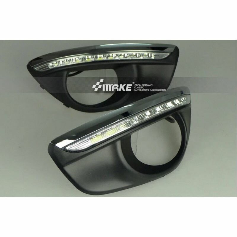 ДХО для Santa Fe 2 Рестайлинг 2009-12