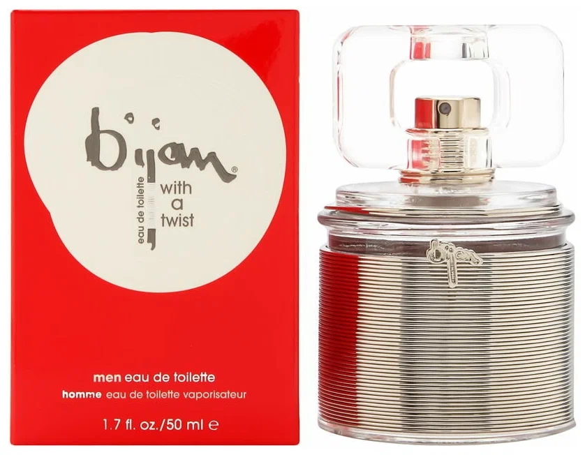 Bijan, With A Twist For Men, 50 мл, туалетная вода мужская
