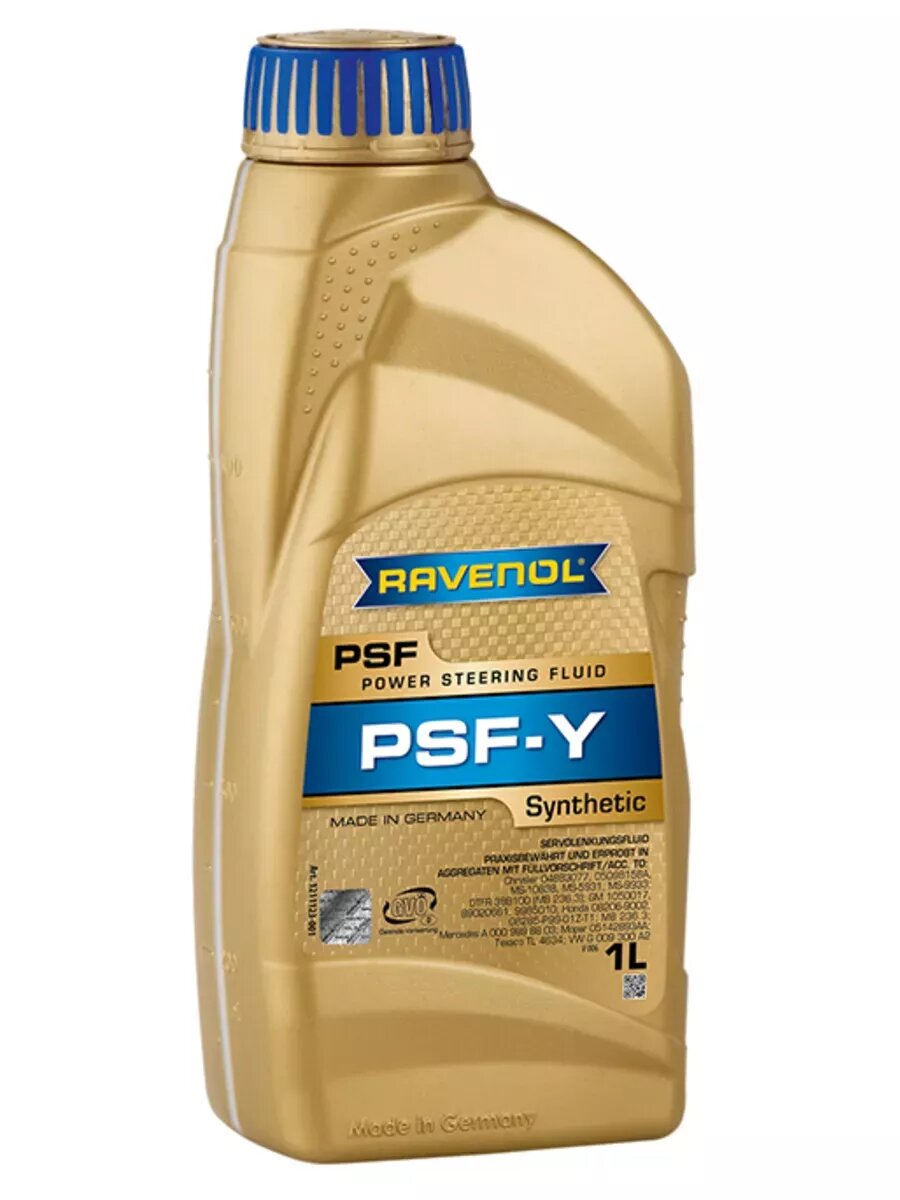 Жидкость для гидроусилителя RAVENOL PSF-Y Fluid ( 1л) new