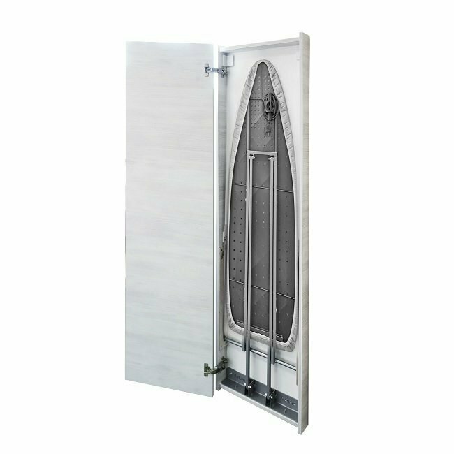 Табула Эко распашная настенная гладильная доска без опоры без зеркала открывание вправо