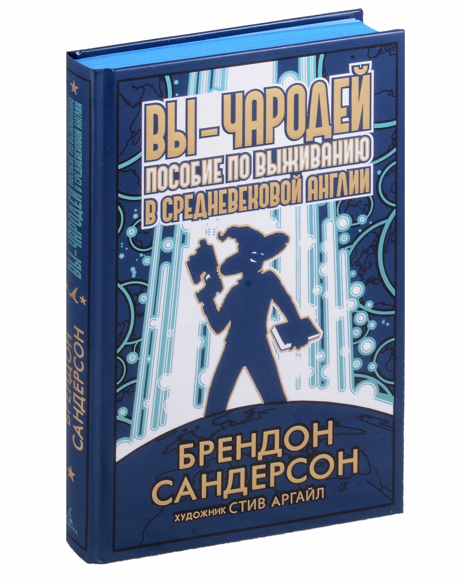 Вы - чародей: Пособие по выживанию в средневековой Англии: роман