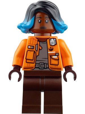 Минифигурка LEGO Vi Moradi sw1108