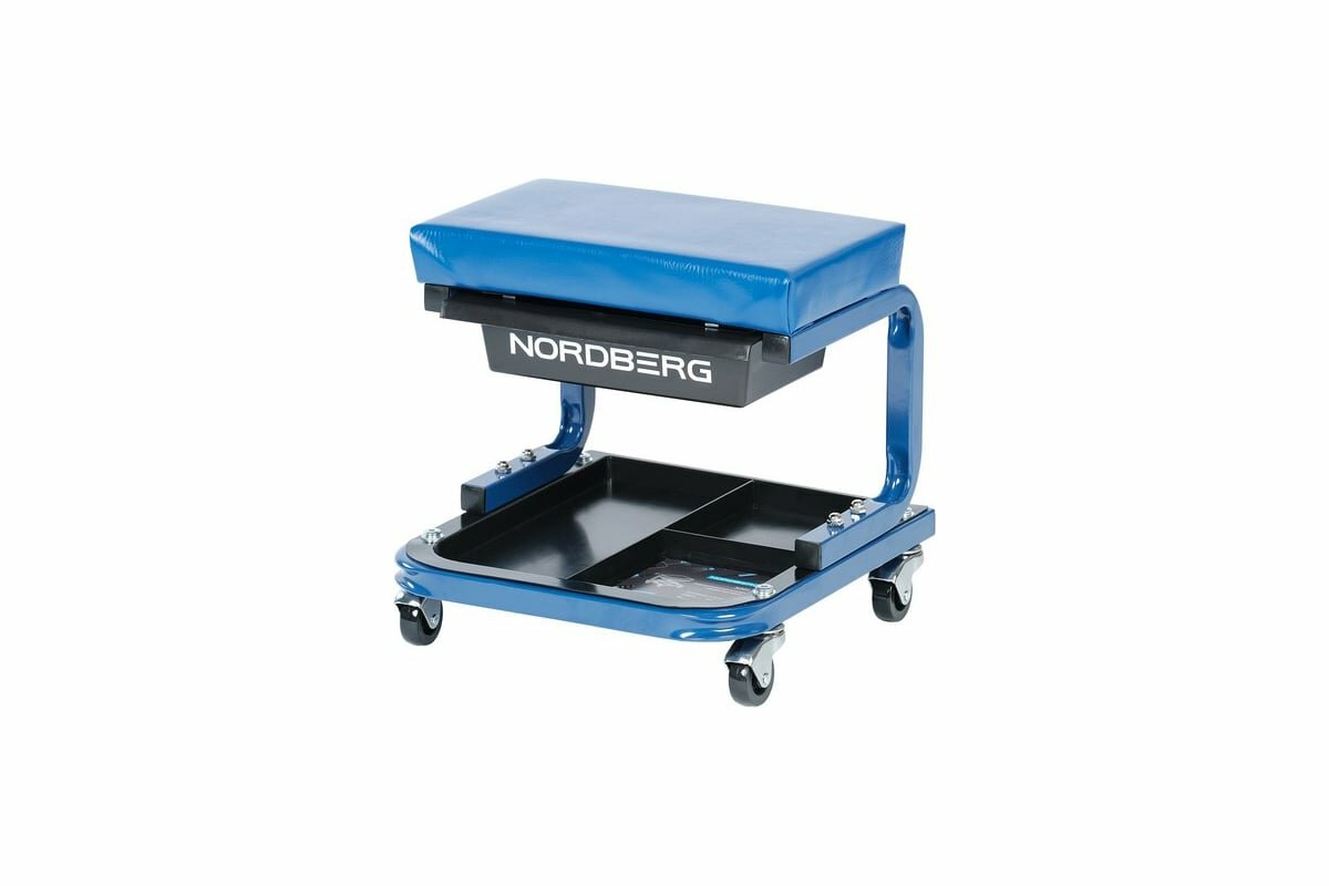 NORDBERG сиденье ремонтное N30S1 на колесах с выдвижным ящиком N30S1