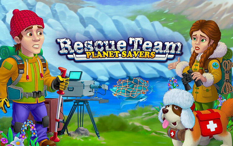 Rescue Team: Planet Savers (Steam; PC; Регион активации РФ; Русские субтитры)