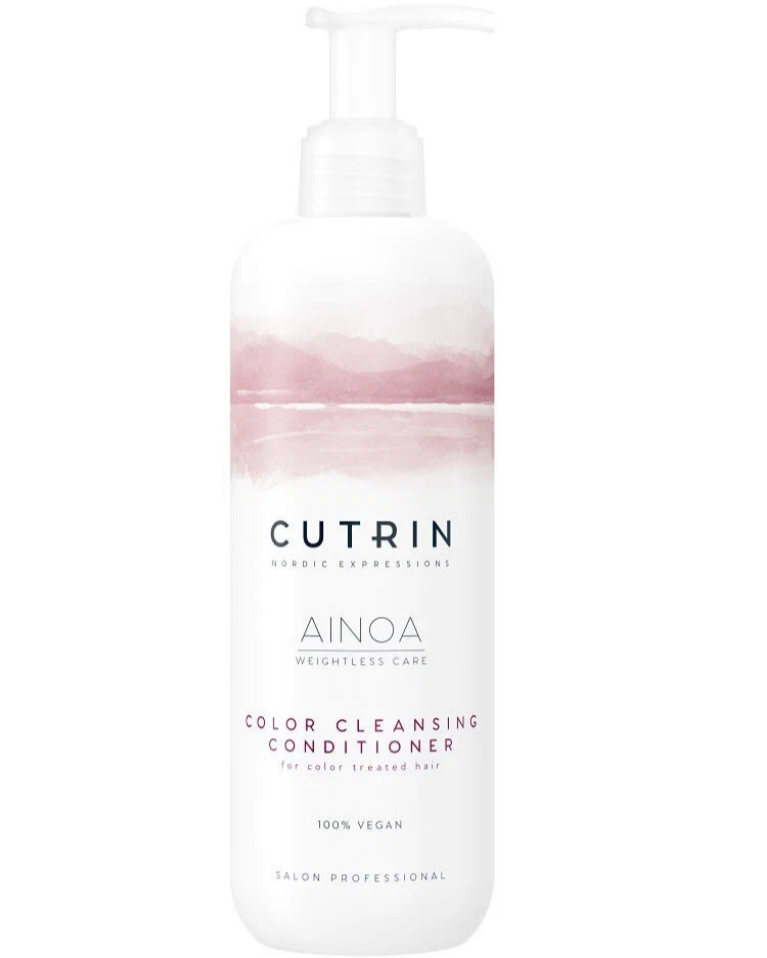 Кондиционер Cutrin Ainoa Color Cleanser для сохранения цвета окрашенных волос, 450 мл