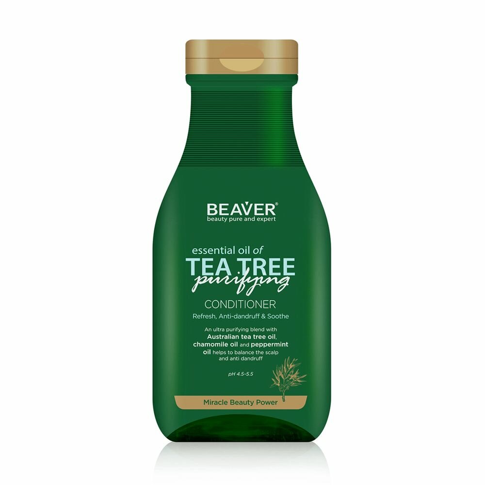BEAVER Кондиционер для волос Tea Tree Purifying Conditioner (350 мл)