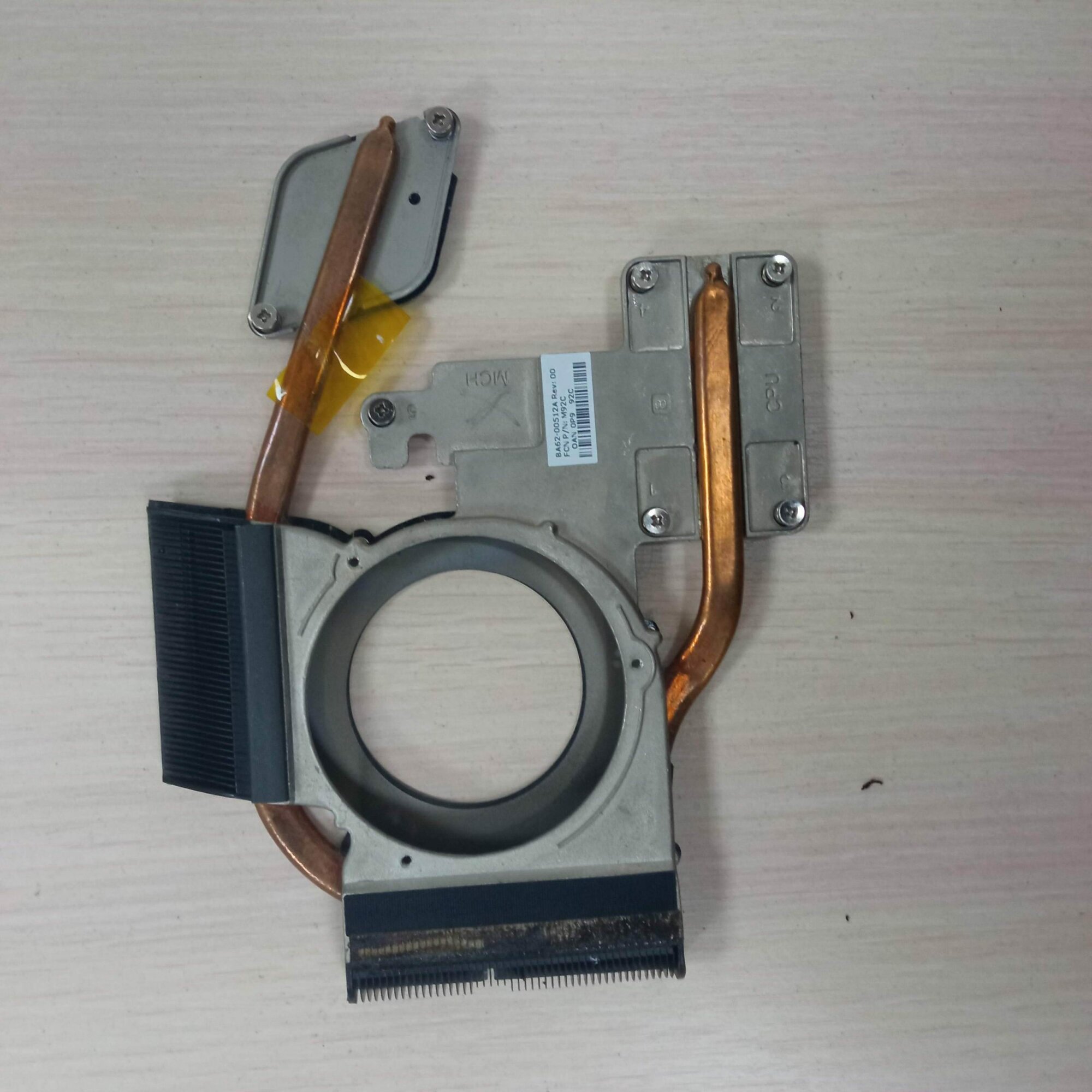 Cистема охлаждения Samsung R425 BA62-00512A