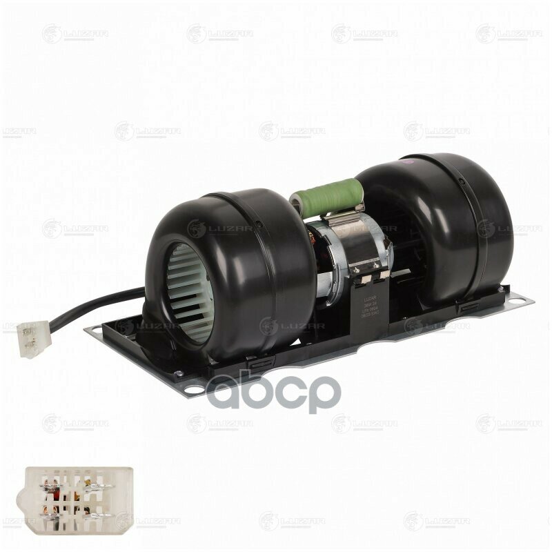 Электровентилятор отопителя LUZAR арт. LFh 0604