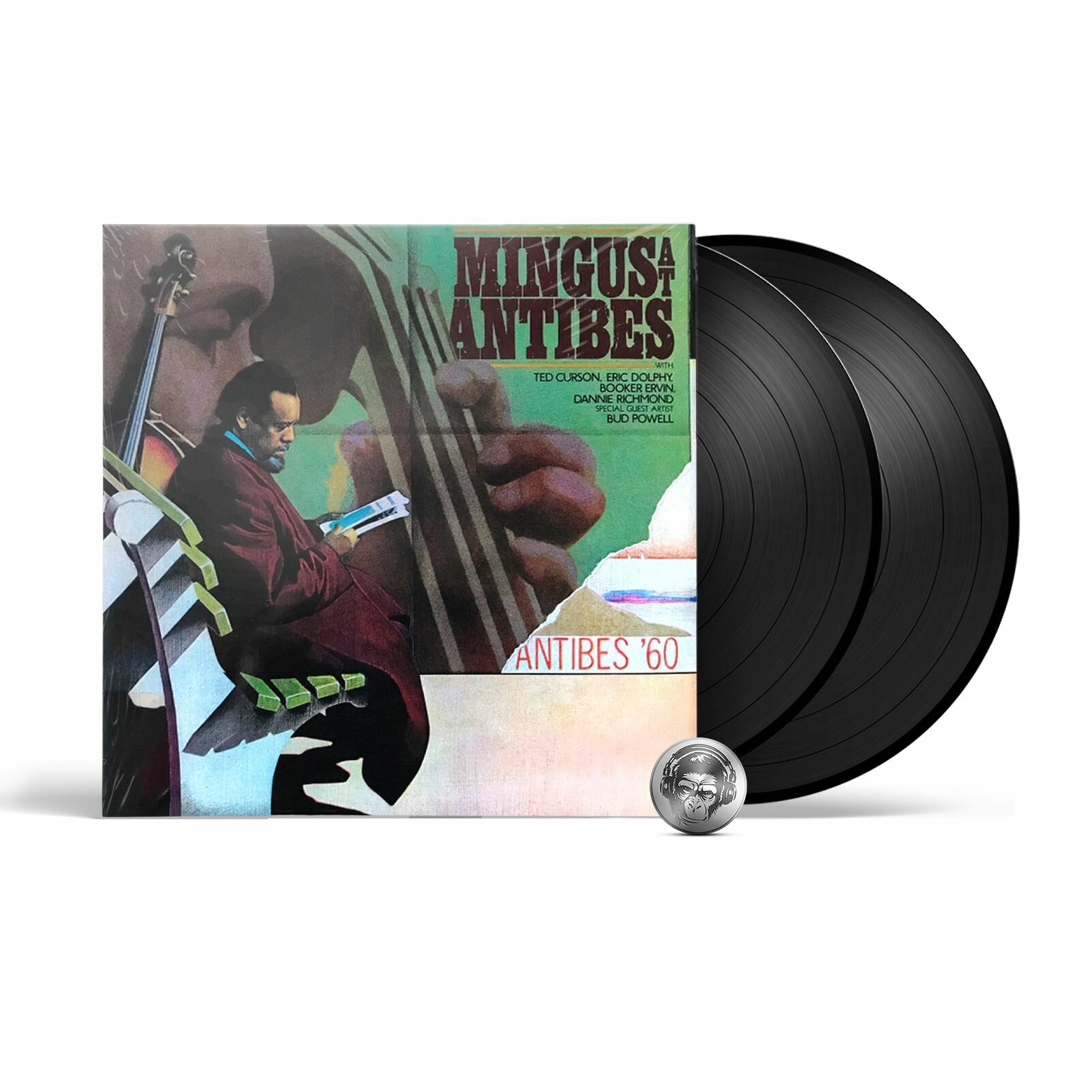Фирменная виниловая пластинка Charles Mingus - Mingus At Antibes (Analogue) (2LP) 2019 Speakers Corner, Gatefold