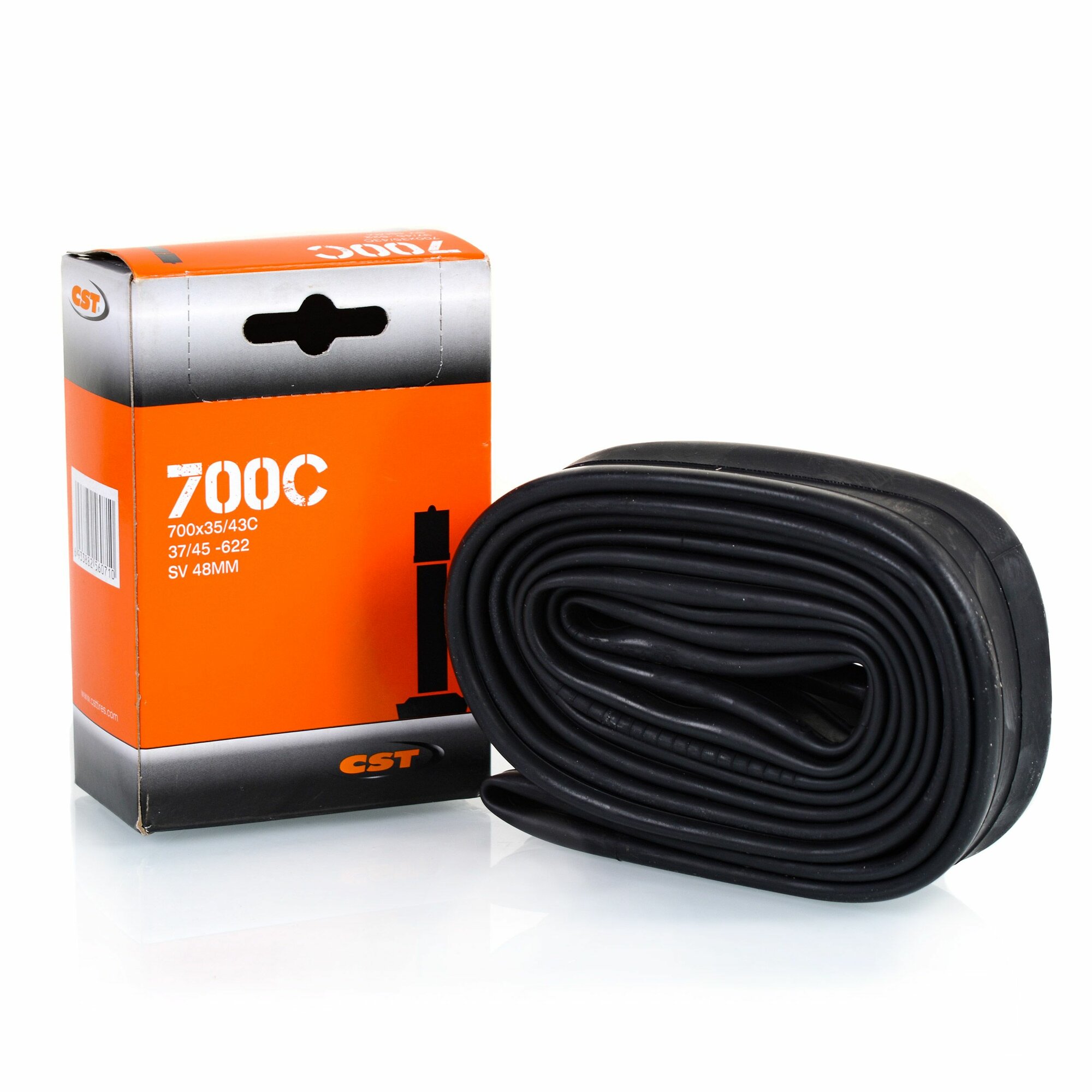 Камера для велосипеда CST 700X35/43C SV48MM 155g