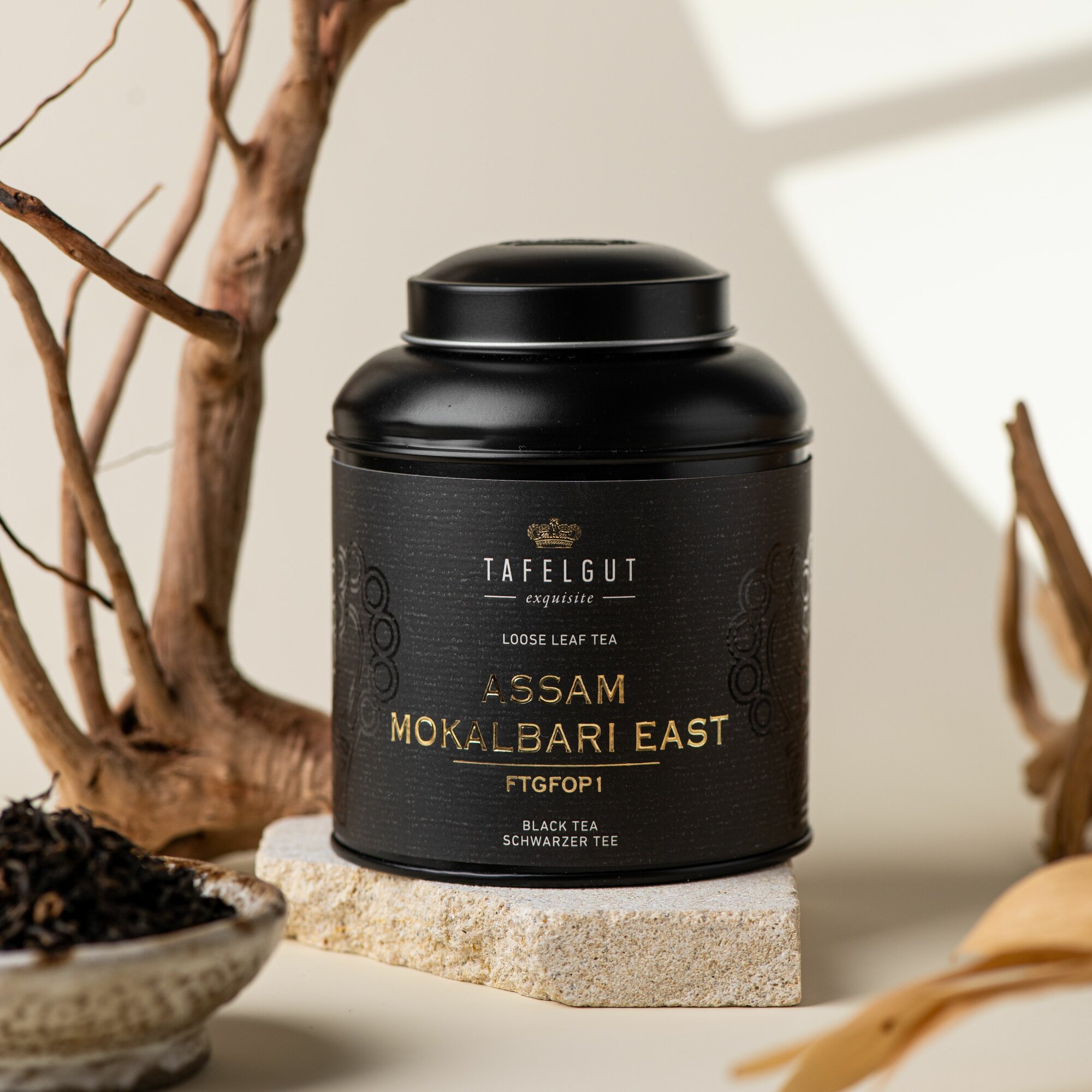 Чай чёрный "Assam Mokalbari East" FTGFOP1