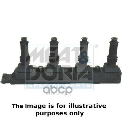Модуль зажигания OPEL Astra G/H 1.2/1.4L mot. Z12XE/Z12XEP/Z14XEP 10463Е MEAT & DORIA 10463E MEAT & DORIA арт. 10463E