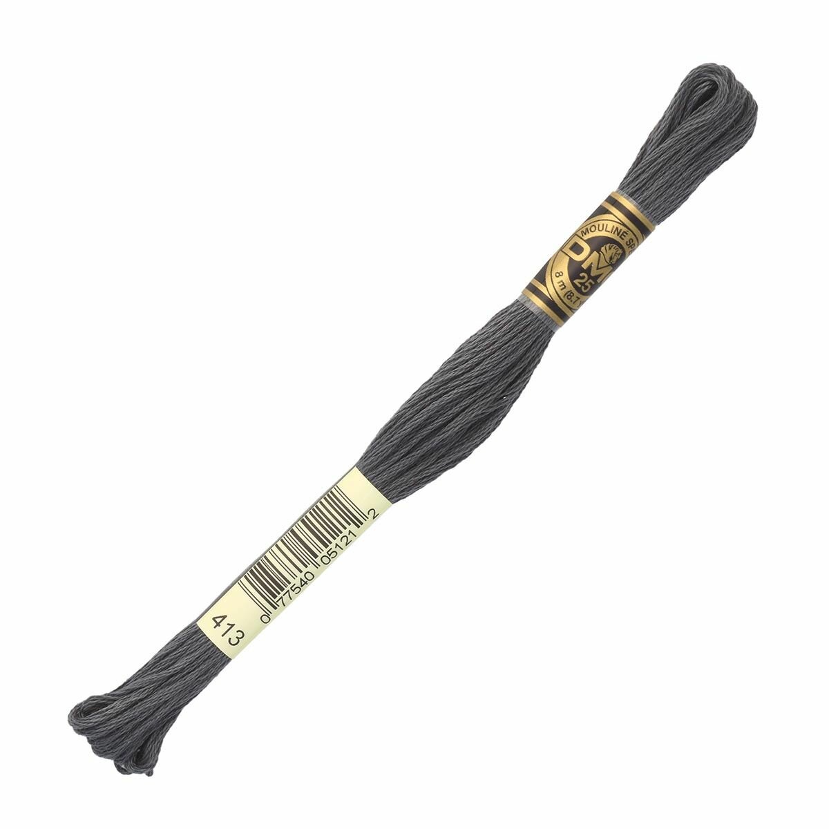 Мулине DMC 117 (413)