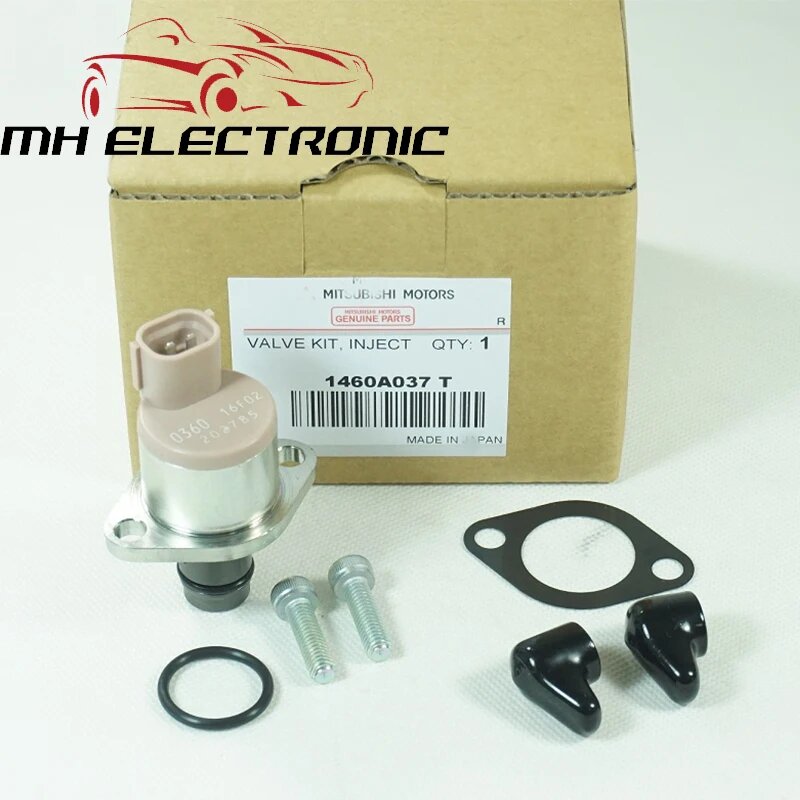 Клапан управления всасыванием давления MH SCV 1460A037 1460A037T для Mitsubishi Pajero Triton Isuzu Dmax, Mazda Dci, Toyota