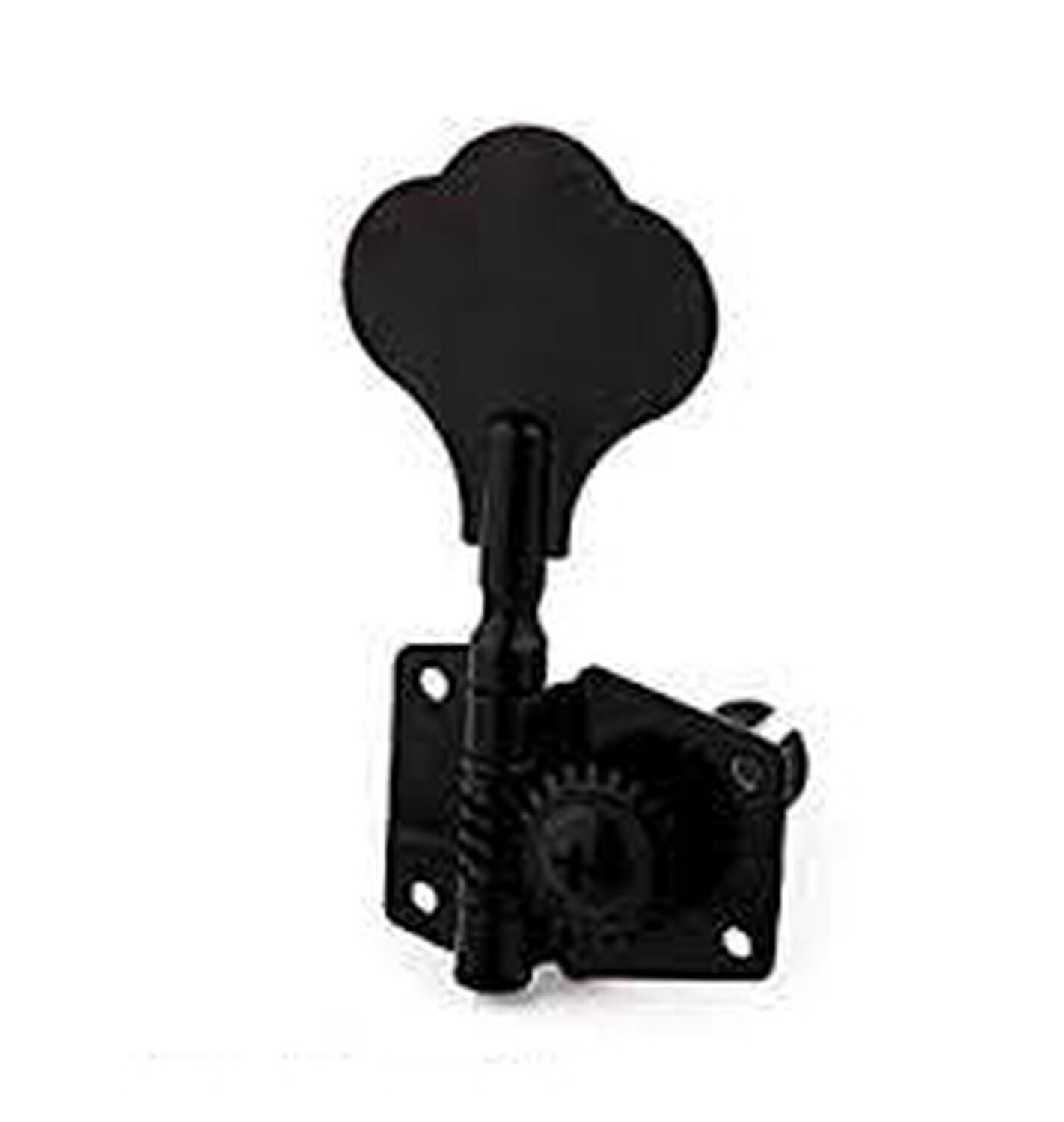 Колки для бас-гитары, 4 в линию, PARTSLAND MHB-01-BK-4L, черные