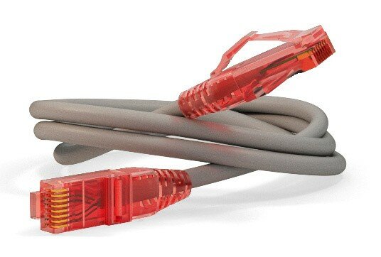 Патч-корд Hyperline PC-LPM-UTP-RJ45-RJ45-C5E-1.5M-LSZH-GY PC-LPM-UTP-RJ45-RJ45-C5E-1.5M UTP RJ-45 вил.-вилка RJ-45 кат.5E 1.5м серый LSZH (уп:1шт) 24AWG